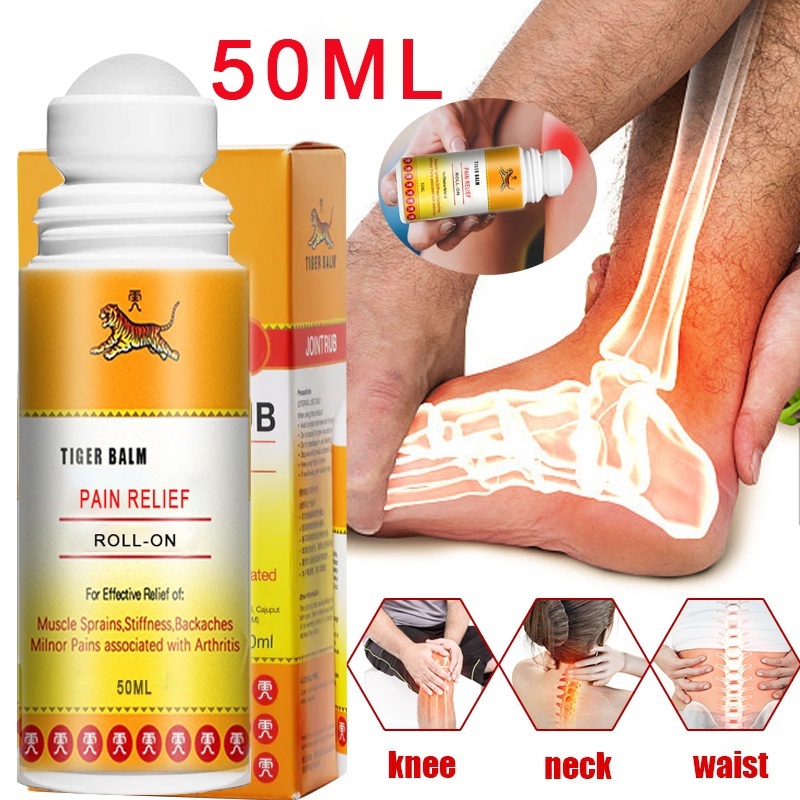 Pain Relief Roll-On, Arthritis, Back, Knee, Joint, Carpal Tunnel, Nerve ...
