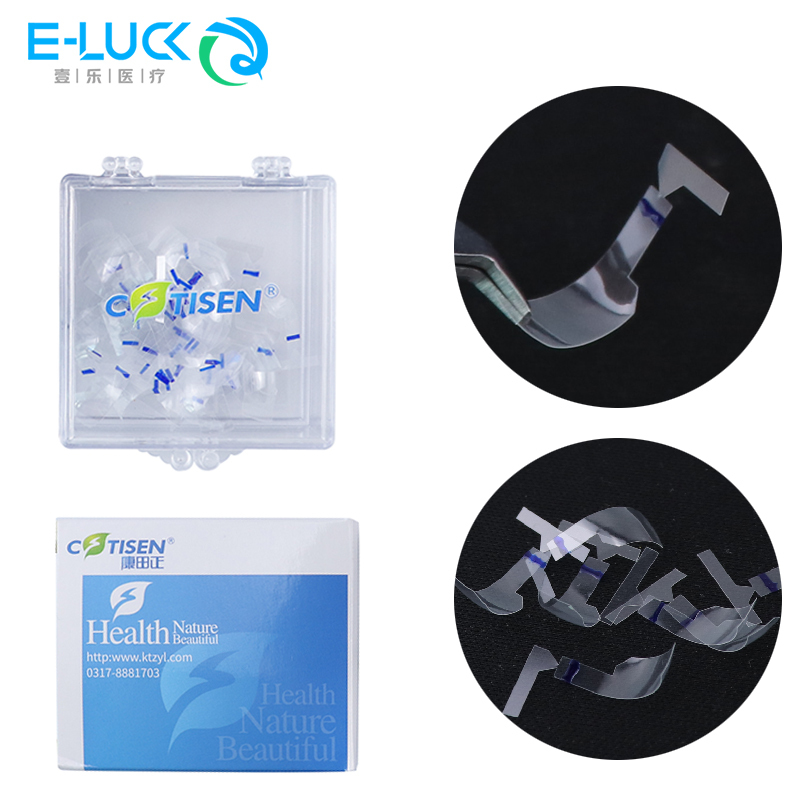 50pcs/boxDental Transparent Sectional Contoured Matrice Matrix ...