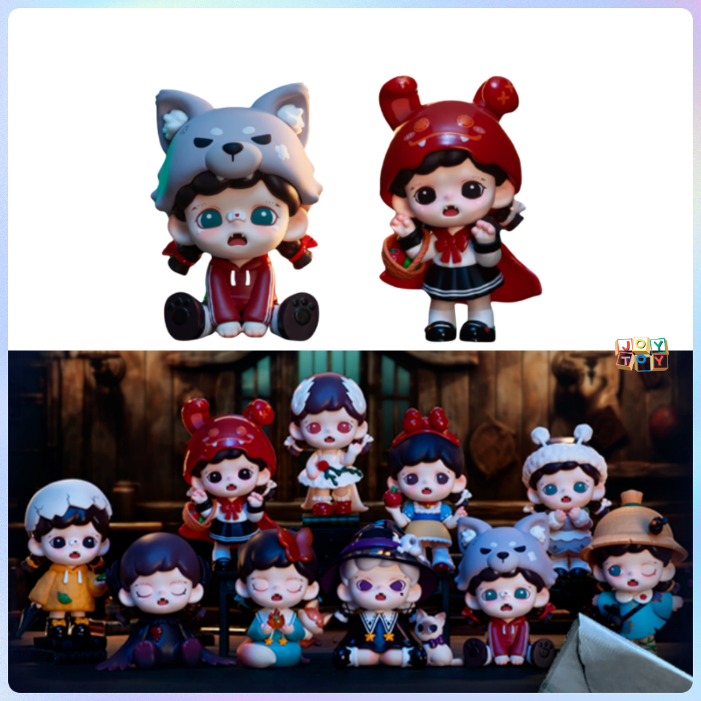 Baby Zoraa Fairy Tale Kingdom Secret Series Mystery Box Toys Action ...