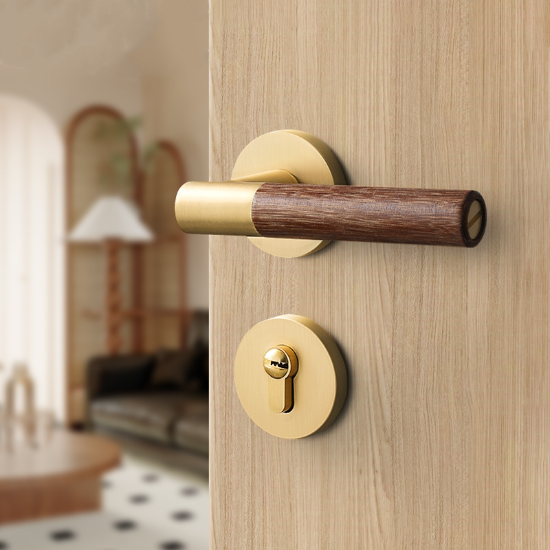 Door Handle Lever lock set Home House Interior Bedroom Bathroom tubular ...