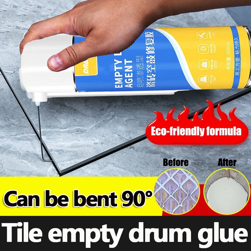 Ready stock 600ml Hollow tiles repair Tiles repair glue Tiles repair ...