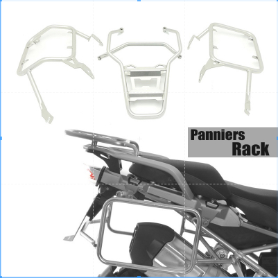 Motorcycle Side Pannier Rack Saddlebag Bracket Top Case Box Rack For ...