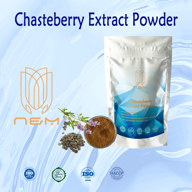 Chasteberry Extract Powder/Promote female health/Relieve premenstrual ...