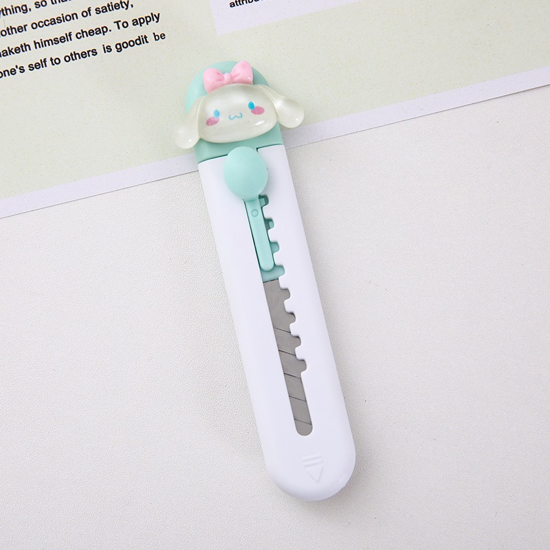 Cute Knife Mini Cutter Paper Cutter Parcel Cutter Art Knife Stationary ...
