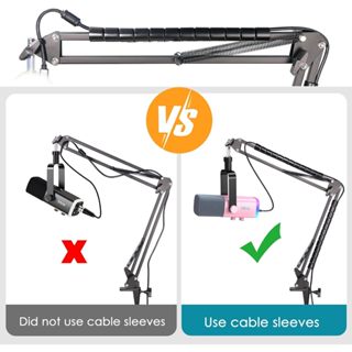 Boom Arm Compatible with Fifine Dynamic Microphone (AM8), Mic Arm for ...