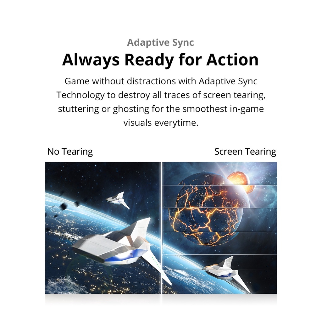 EXPOSE LED Computer Monitor With Speaker 1080P 75HZ Gaming Monitor (19 ...