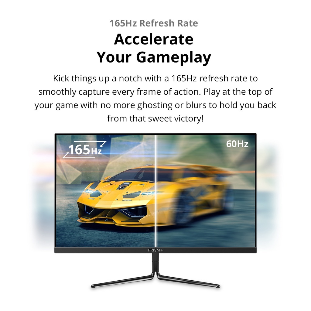 EXPOSE LED Computer Monitor With Speaker 1080P 75HZ Gaming Monitor (19 ...