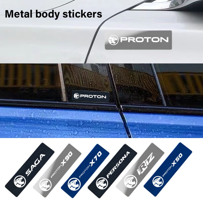 Proton car metal sticker wiper sticker wira Persona X50 Saga vvt Waja ...