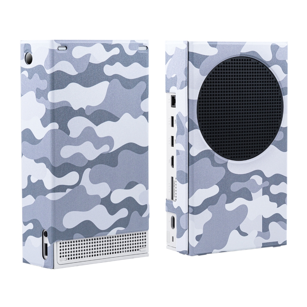 Magnetic Protective Case for Xbox Series S Console-Camouflage - Gray ...