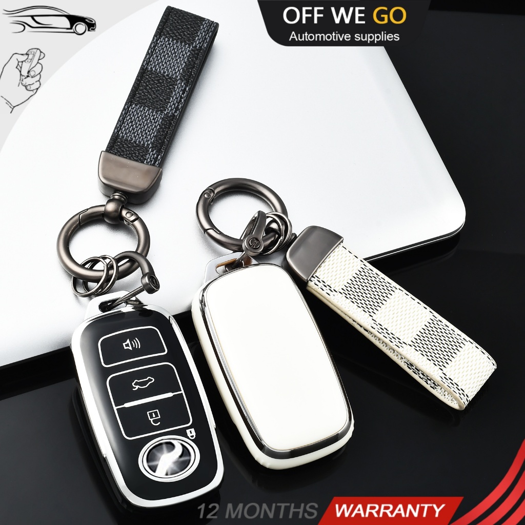 Perodua Myvi Axia Alza 2024 Car Key Cover Ativa Alza Veloz Remote Case ...