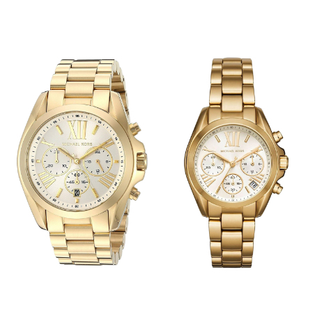High end chronograph women's watch MK6266 MK6267 36mm | Shopee Malaysia