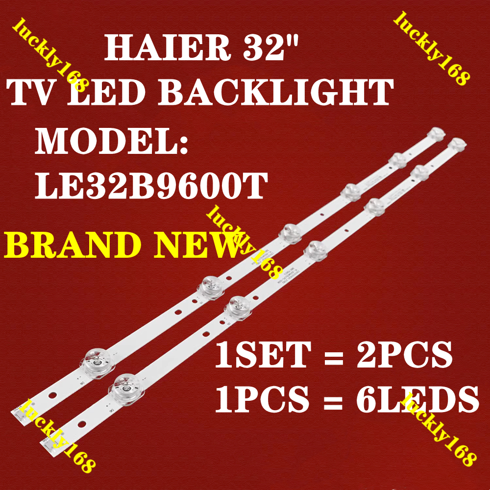 HAIER 32" TV LED BACKLIGHT LE32B9600T LED BACKLIGHT BAR / READY STOCK ...
