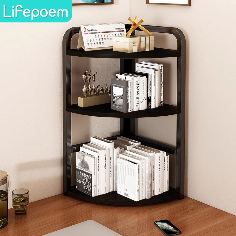 desktop shelf desktop organizer multipurpose table top computer table ...