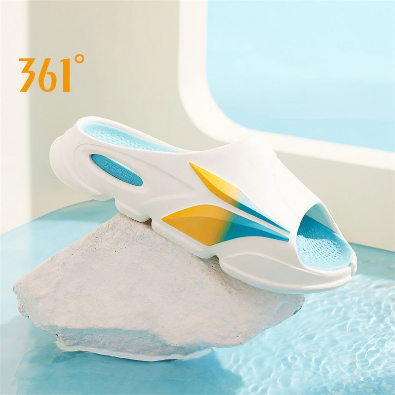 361 Degrees Men'S Flying Standard Slippers Breathable Non-Slip Trendy ...