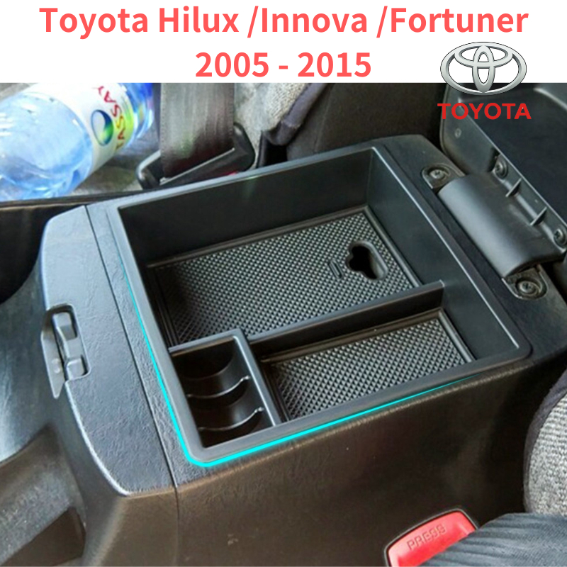 Toyota Hilux Innova Fortuner 2005 - 2015 Armrest Center Console ...