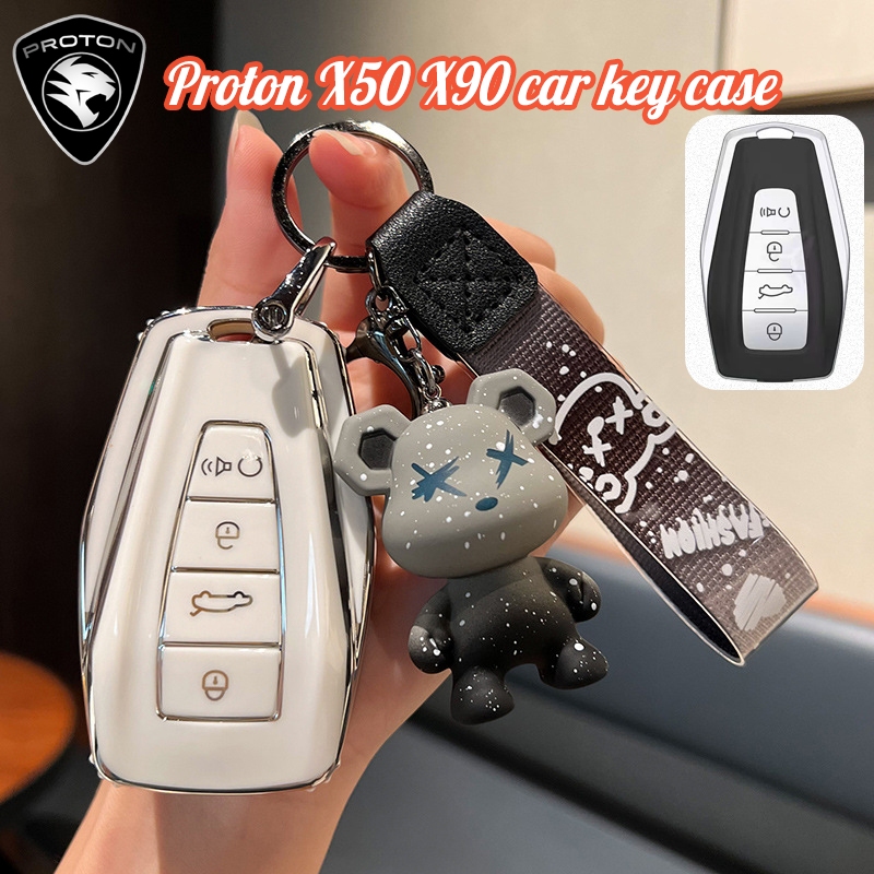 Proton remote key case proton keychain x50 x70 key cover | Shopee Malaysia