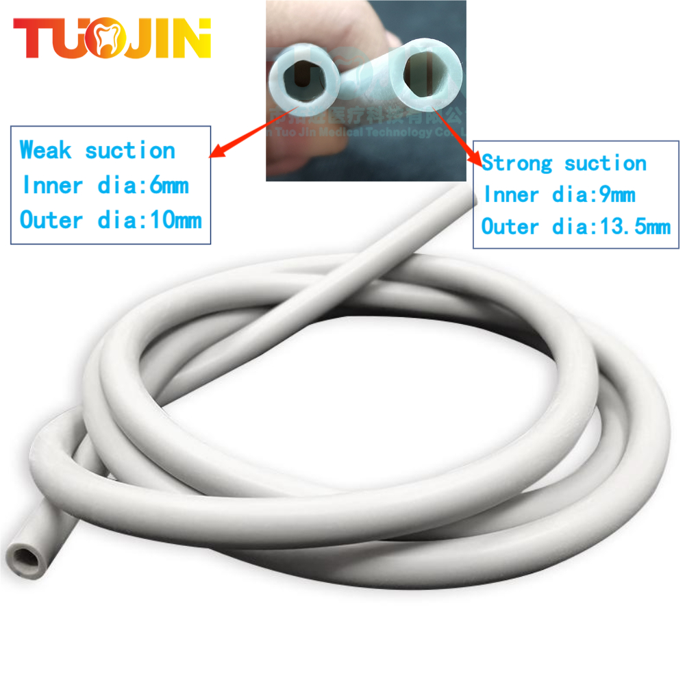1.5M Dental Saliva Ejector Strong Suction Tubing Weak Suction Hose Pipes For Dentist Chair ...