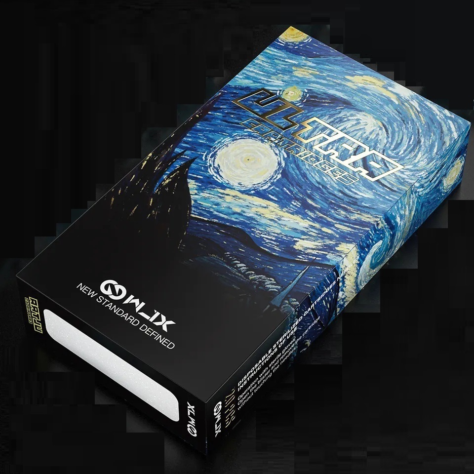 20pcs/box RM WJX Small Blue Needle Second Generation Tattoo Integrated ...