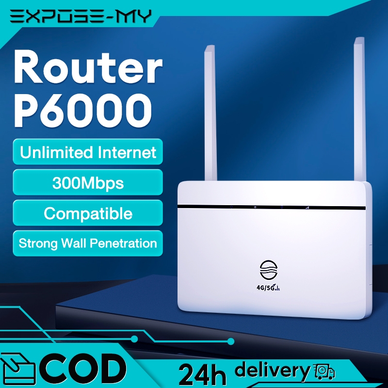 EXPOSE 4G Router Modified Unlimited Home Wi-Fi Modem | Shopee Malaysia