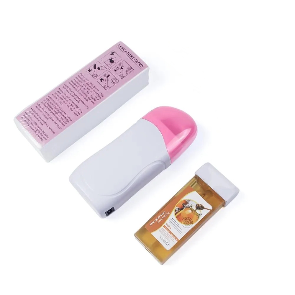 ForeverLily 3 In 1 Depilatory Hair Removal Wax Machine Cartridge Heater ...