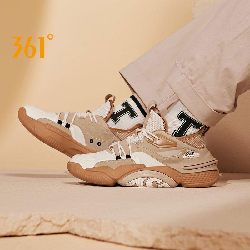 361 Degrees × Aaron Gordon AG Men's Basketball Shoes Low-top Anti-slip ...