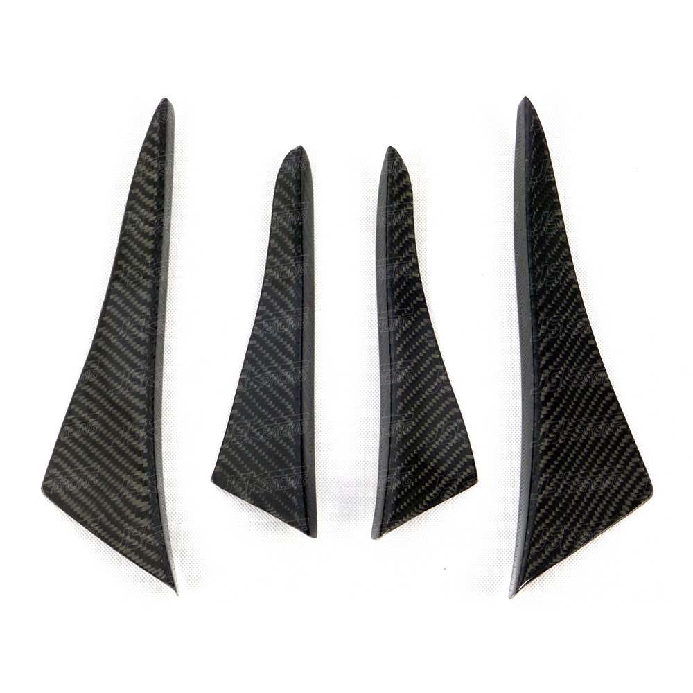 For Mitsubishi Lancer Evolution Evo 7-9 2001-2007 Carbon Fiber Front ...