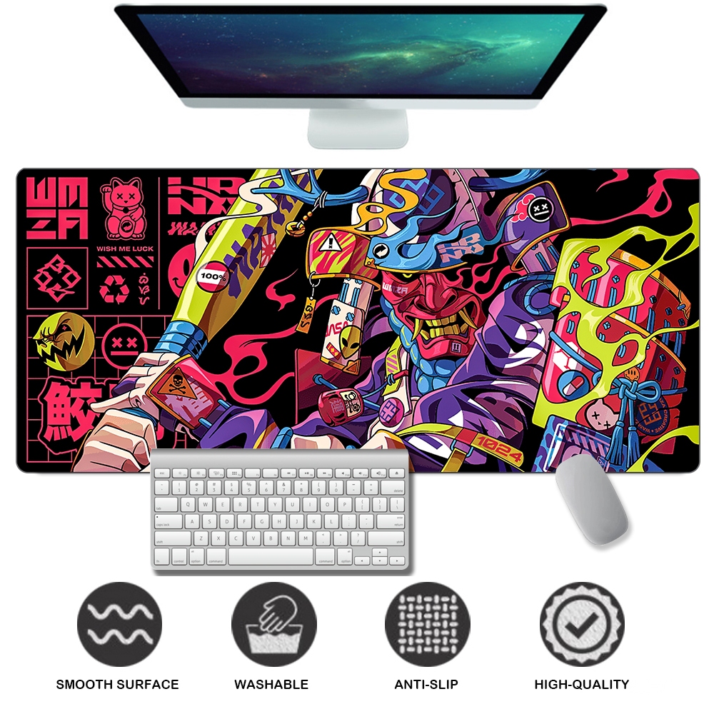 Yakyu Bushi Mouse Pad Plus Size Mouse Pad Gaming Mouse Pad Table Mat ...