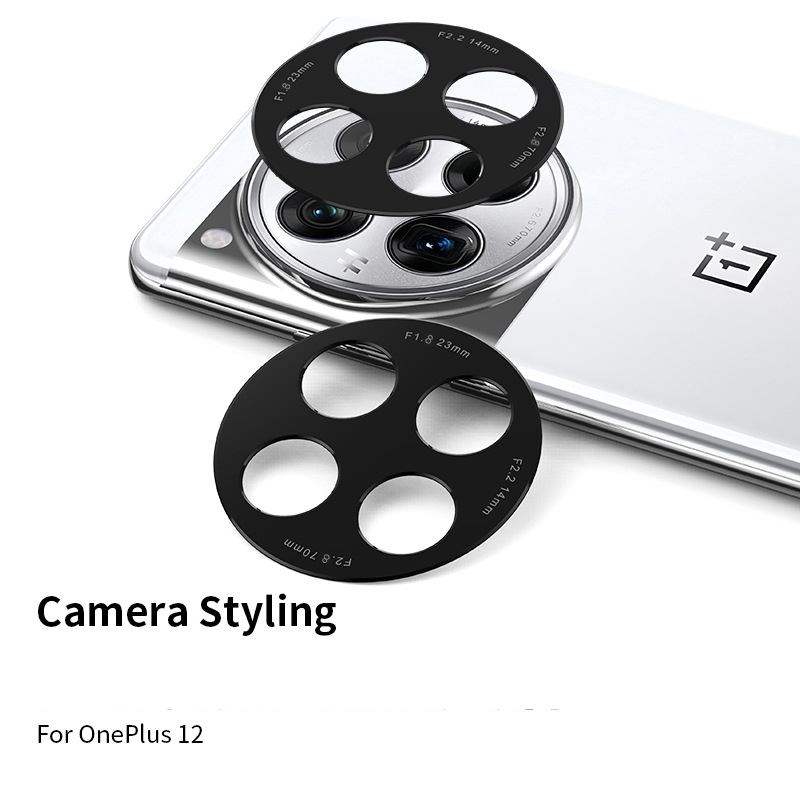Hollow Phone Rear Camera Lens Metal Cover for Oneplus 11 oneplus12 ACE2 ...