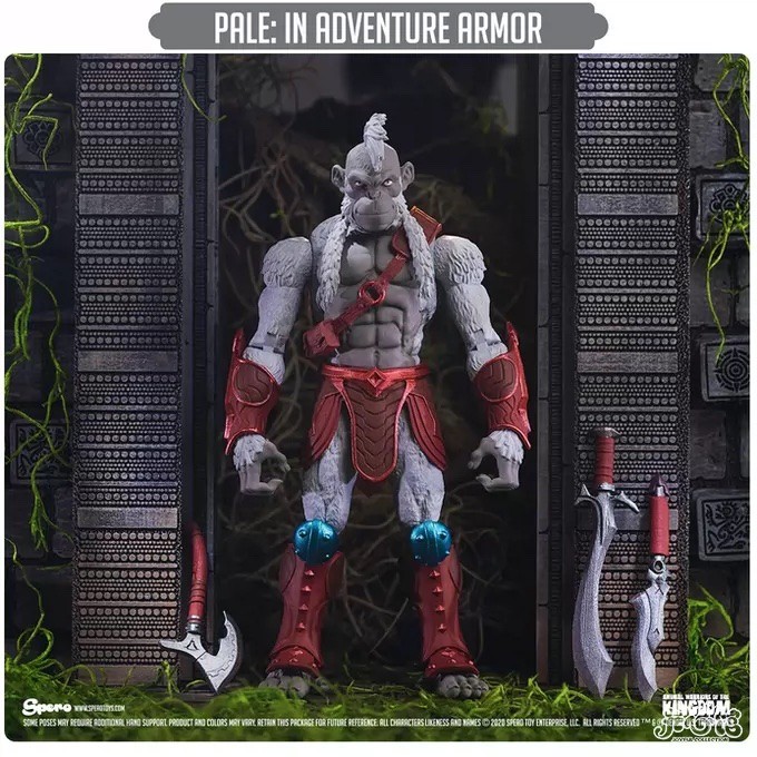 Spero Animal Kingdom 1/12 Action Figures 1st Wave of Orangutan, White ...