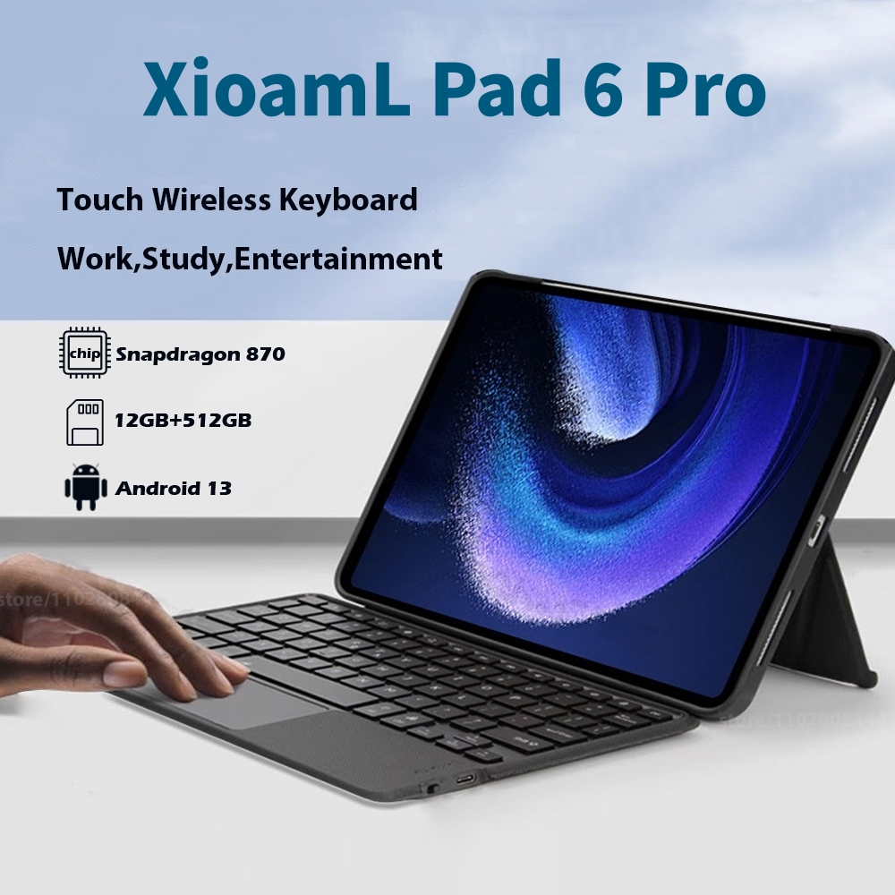 [3-Year Warranty] 2024 New Global Edition Tablet Android 13 Pad 6 Pro ...
