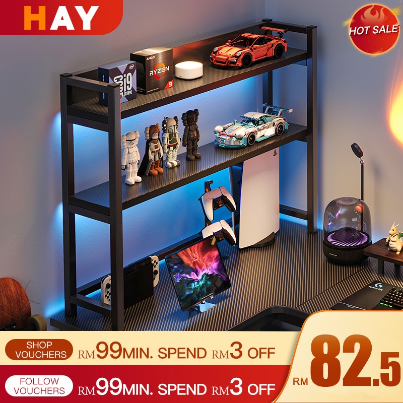 Desktop Rack Desktop Storage Shelf Multi-layer Shelf Tabletop Storage ...