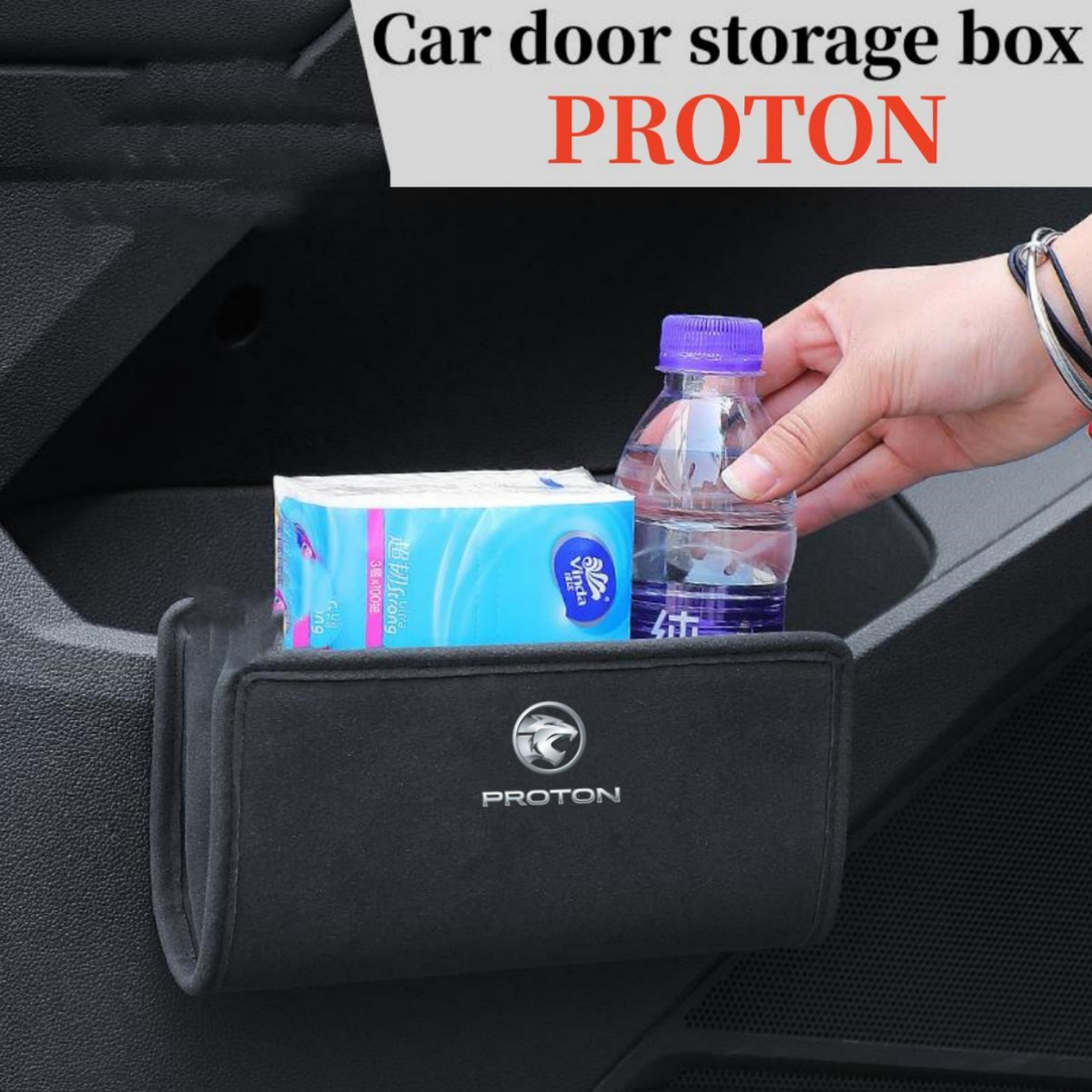 PROTON car storage box, car leather storage box suitable for X50 X90 ...