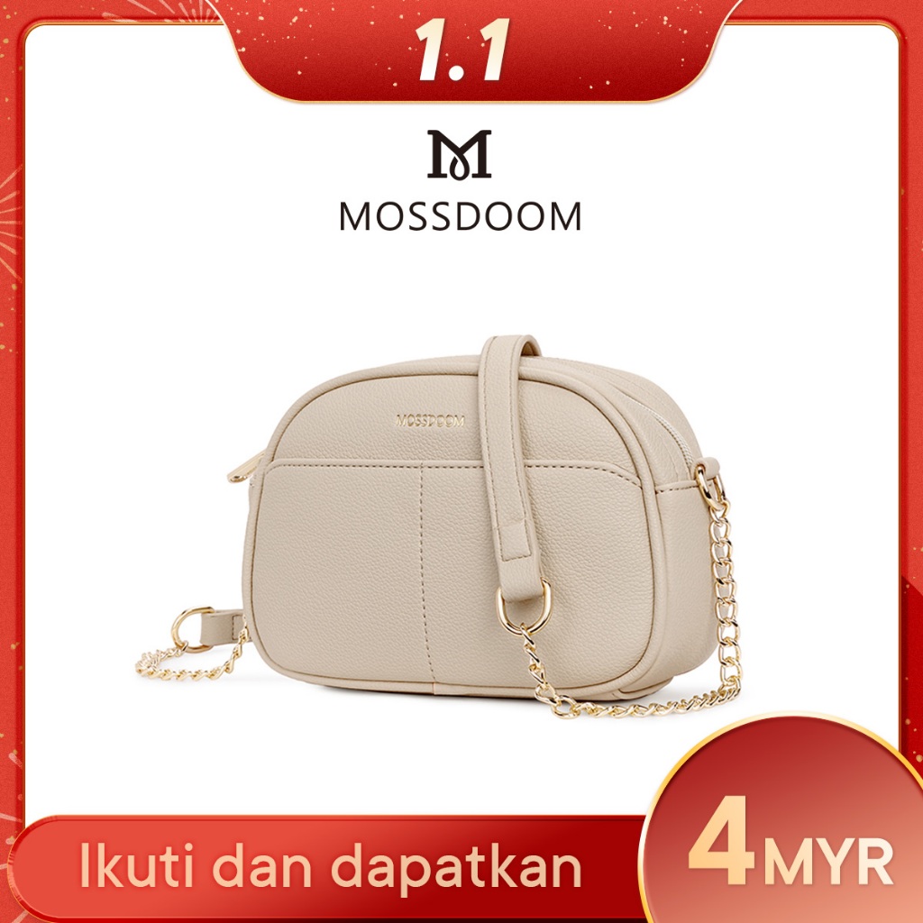 MOSSDOOM Simple Style Casual Mini Women Sling Bag | Shopee Malaysia