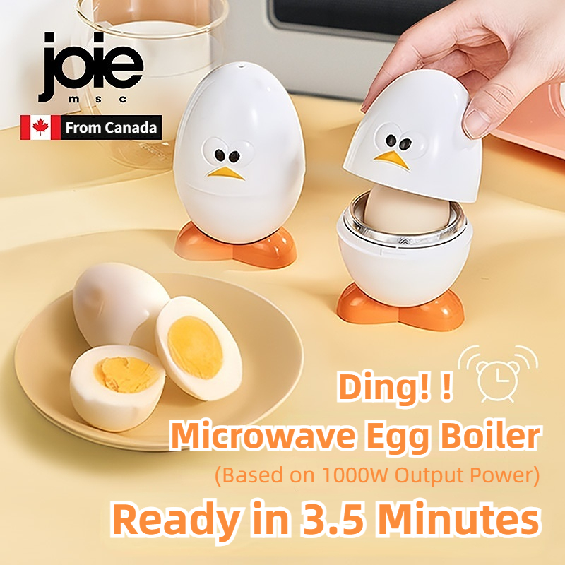 joie Microwave egg boiler eggy Microwave Egg Poachers Cooker Steamer ...