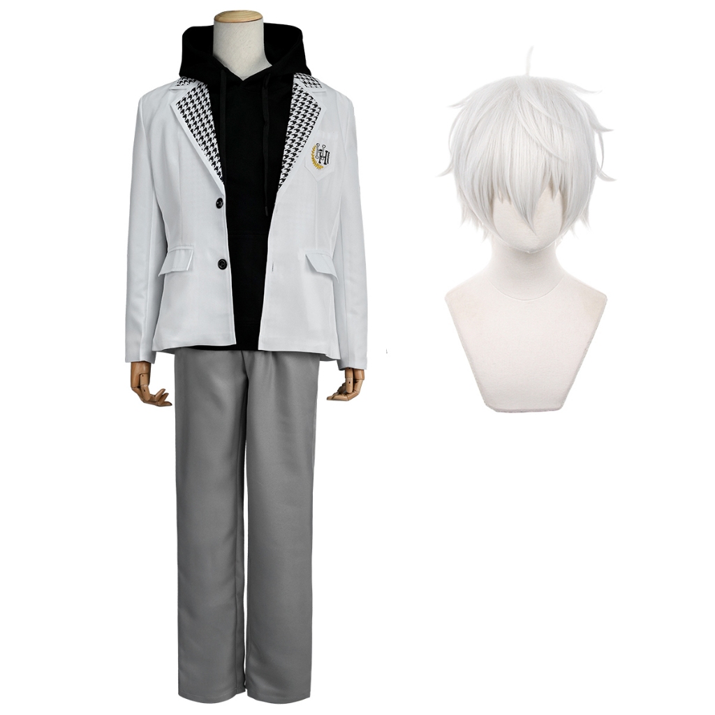 HOLOUN Blue Lock Nagi Seishiro Cosplay Costume School Uniform Anime ...