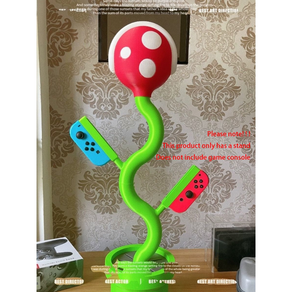Nintendo Switch NX NS host desktop Overlord flower handle stand ...