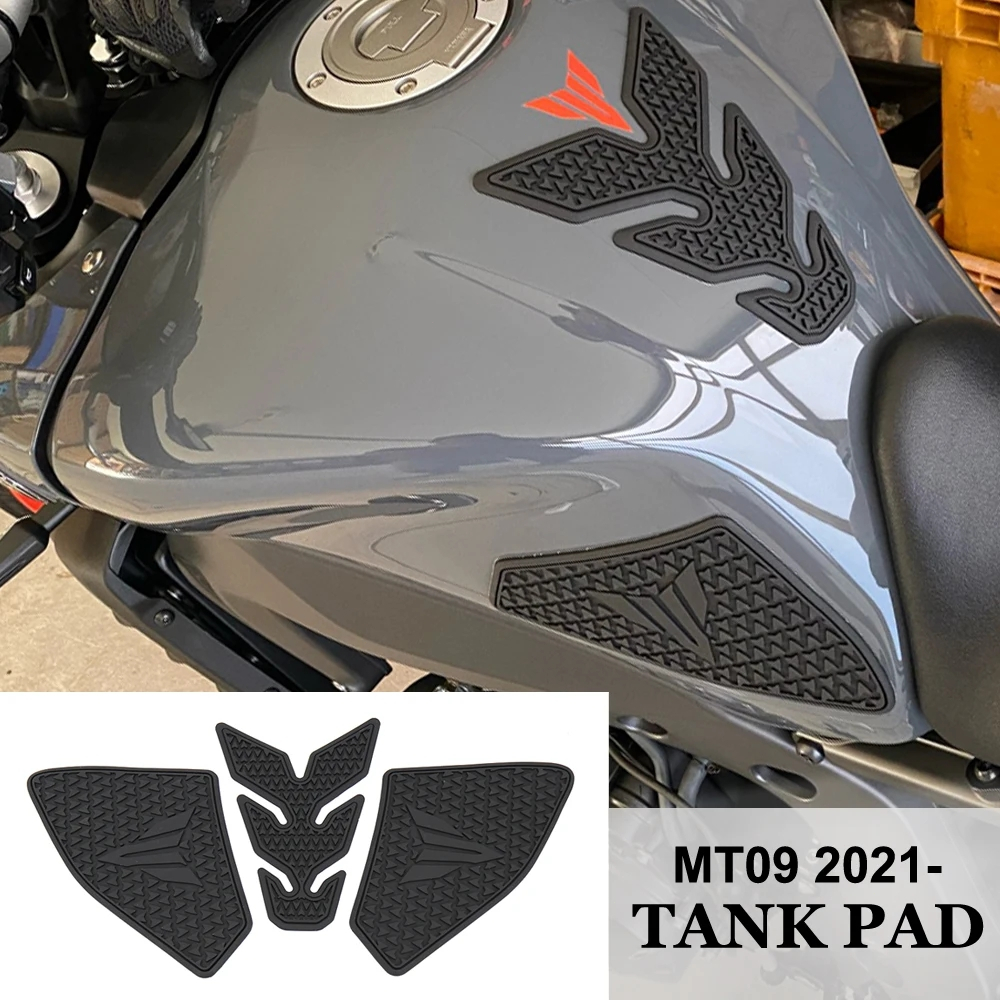 Motorcycle For Yamaha MT-09 MT09 2021 Tankpad Anti-Slip Tank Pad ...
