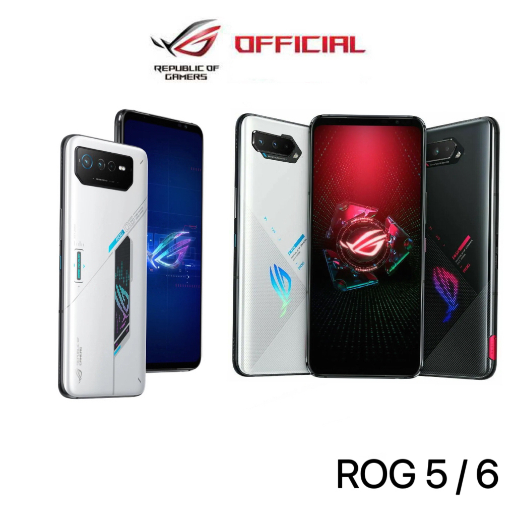 Asus Rog 6 Rog 5 5G Smartphone 128G 256G Gaming Phone | Shopee Malaysia