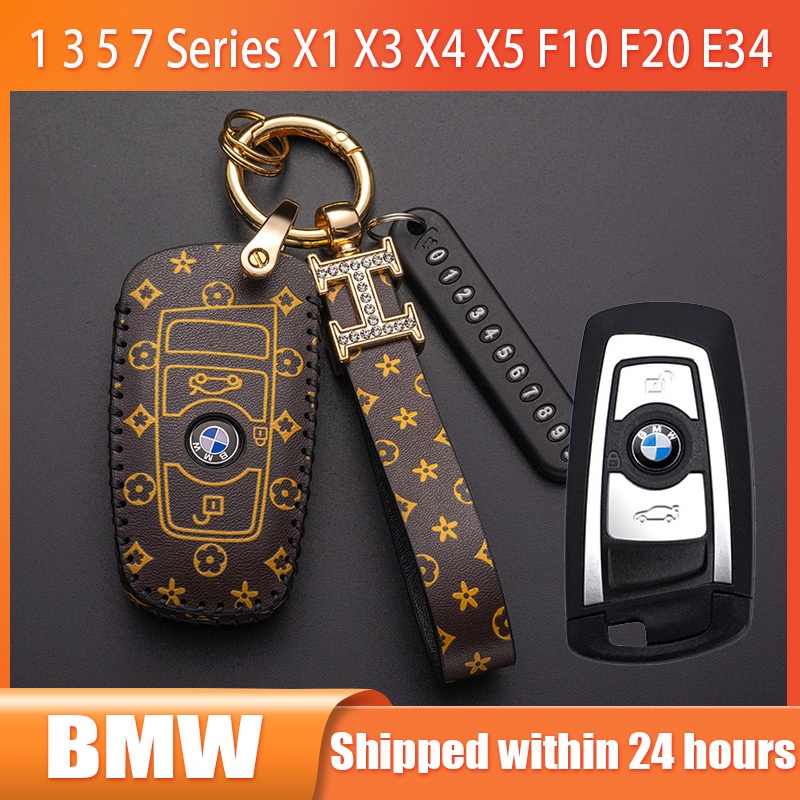 For BMW 1 3 5 7 Series X1 X3 X4 X5 F10 F20 F30 F18 F25 E34 E36 Leather ...