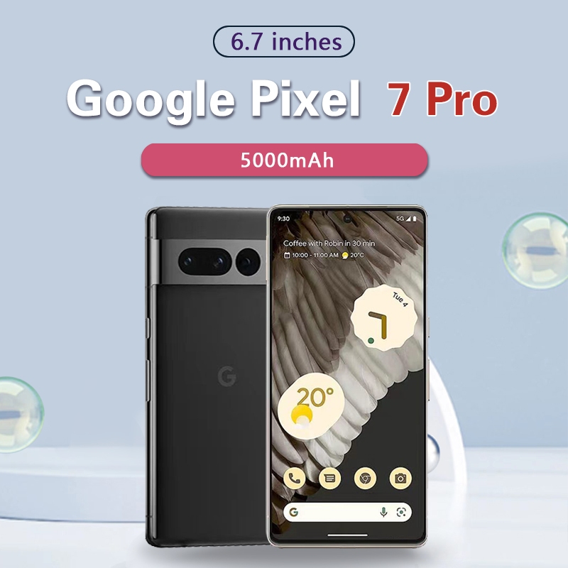 Google Pixel 7 Pro Original 6.7-inch Android Google Tensor G2 (5 nm ...