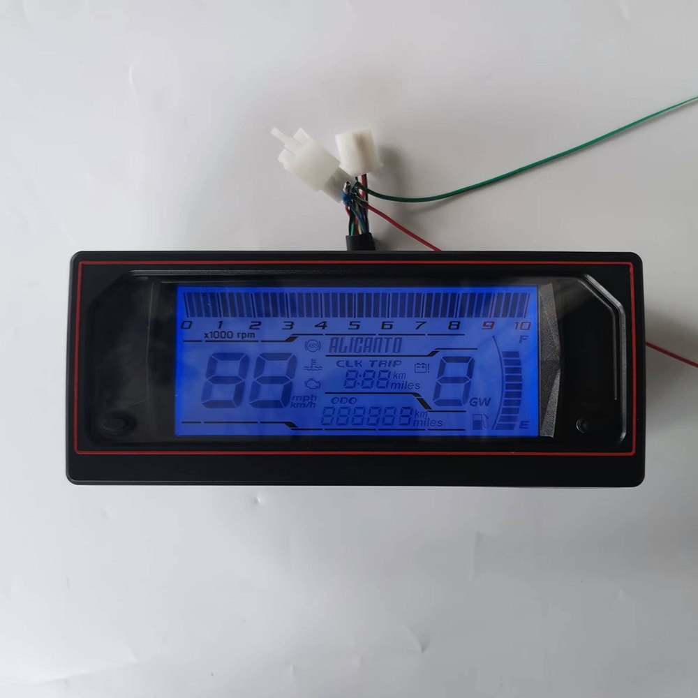 For Honda Motorcycle Speedometer Odometer Tachometer Instrument Gauge ...