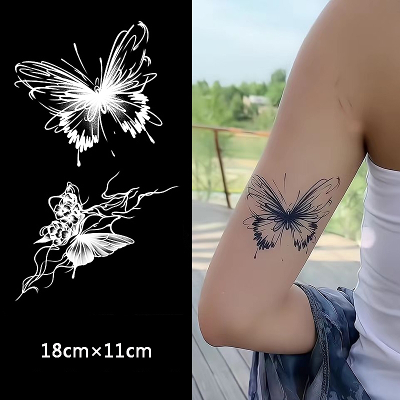 【COCO Magic Tattoo】Lasts 15 days ；18cm*11cm；tattoo sticker waterproof long lasting fake tattoos ...