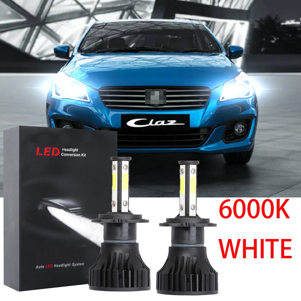 For Suzuki Ciaz 2014 To 2018 2PC CLY LHL LED Headlights Combo Bulbs ...