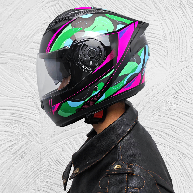 COD Standard Motorcycle Flip Helmet Modular Helmet Motorbike Helmet ...