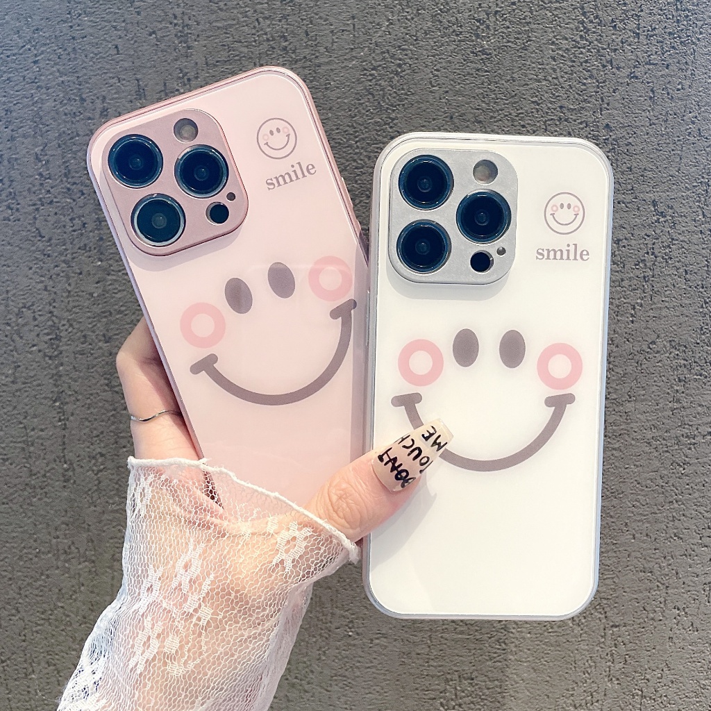 Simple Cute Hello Kitty Tempered glass case Samsung Galaxy s25 ultra ...