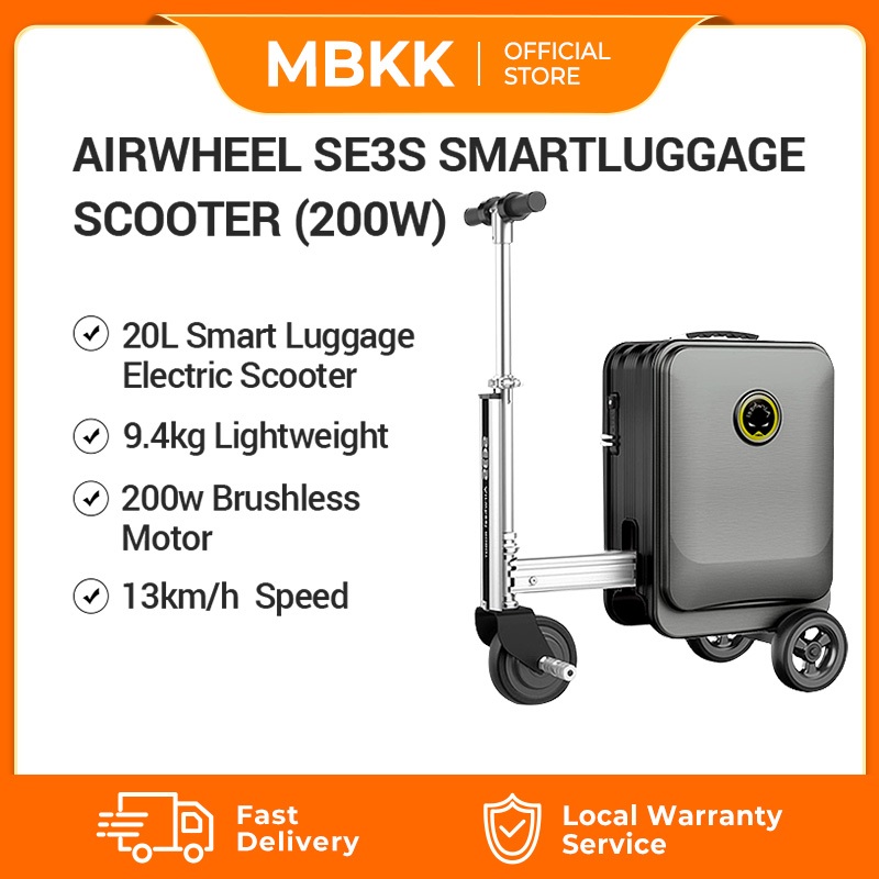 【Malaysia Stock】Airwheel SE3S Electric Luggage Men's and Women's Riding ...