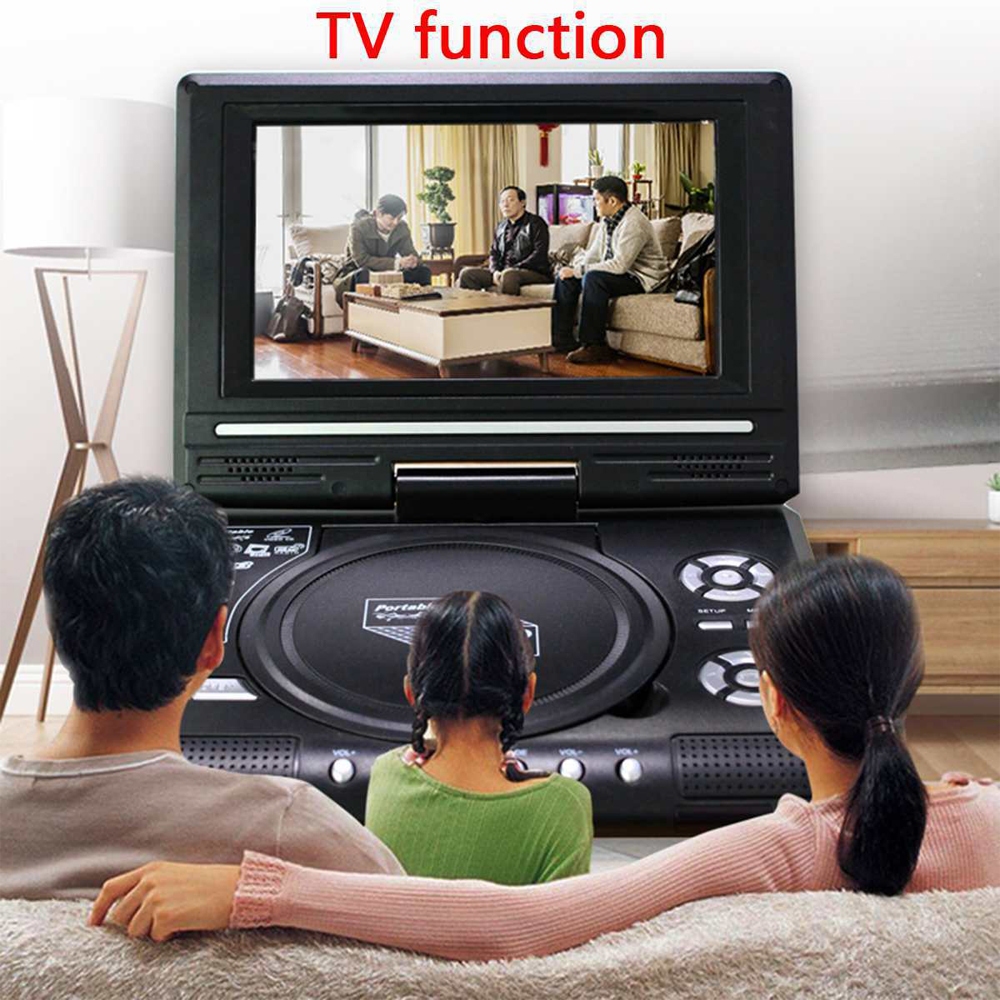 Multi System 1080P HD DVD Player Portable USB DVD Player Multimedia ...