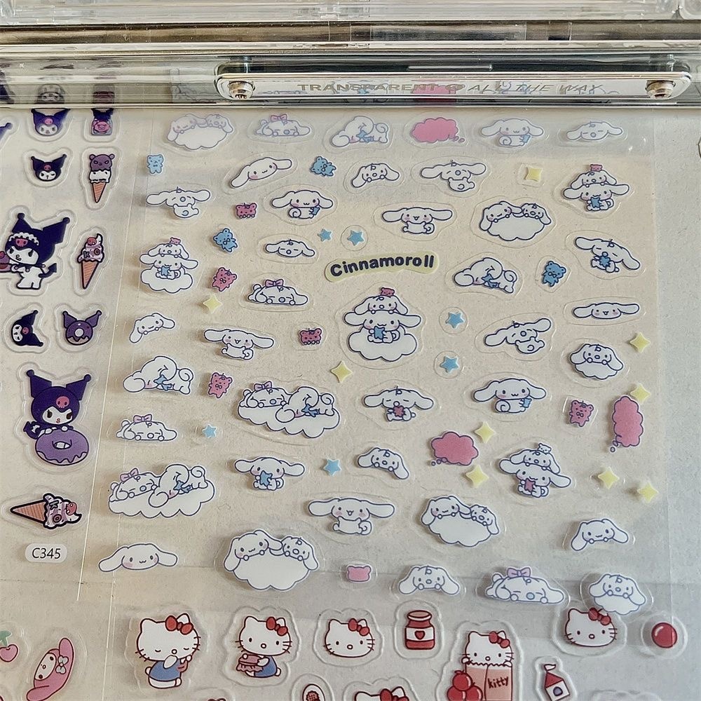 Cute Sanrio Loopy Sticker Mini Cartoon Laptop Phone Sticker Decoration ...