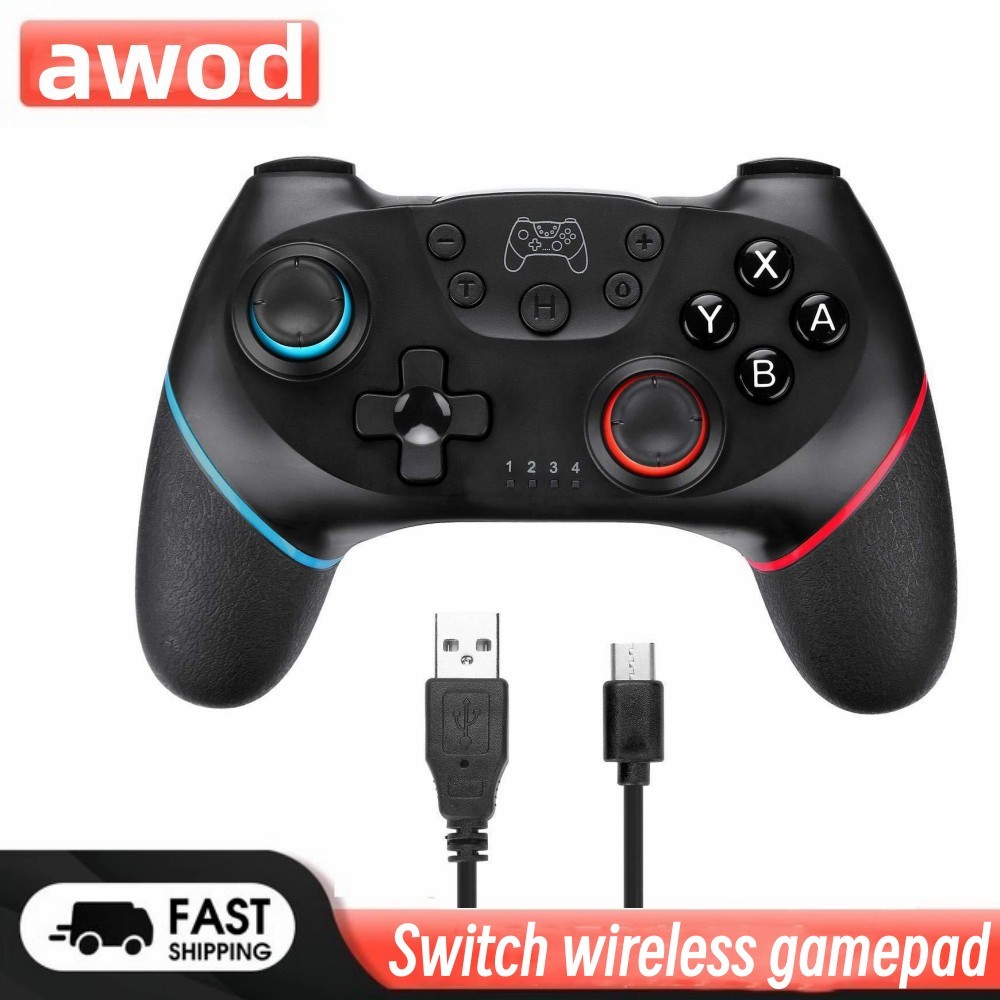 【SZ1】switch wireless gamepad with screenshot vibration six-axis with gyroscope accelerator PC ...