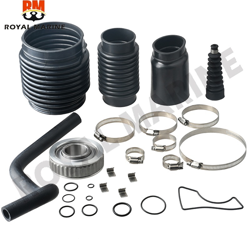 30-803100T1 Bellow Transom Exhaust bellows For Mercruiser Bravo 1 2 3 ...